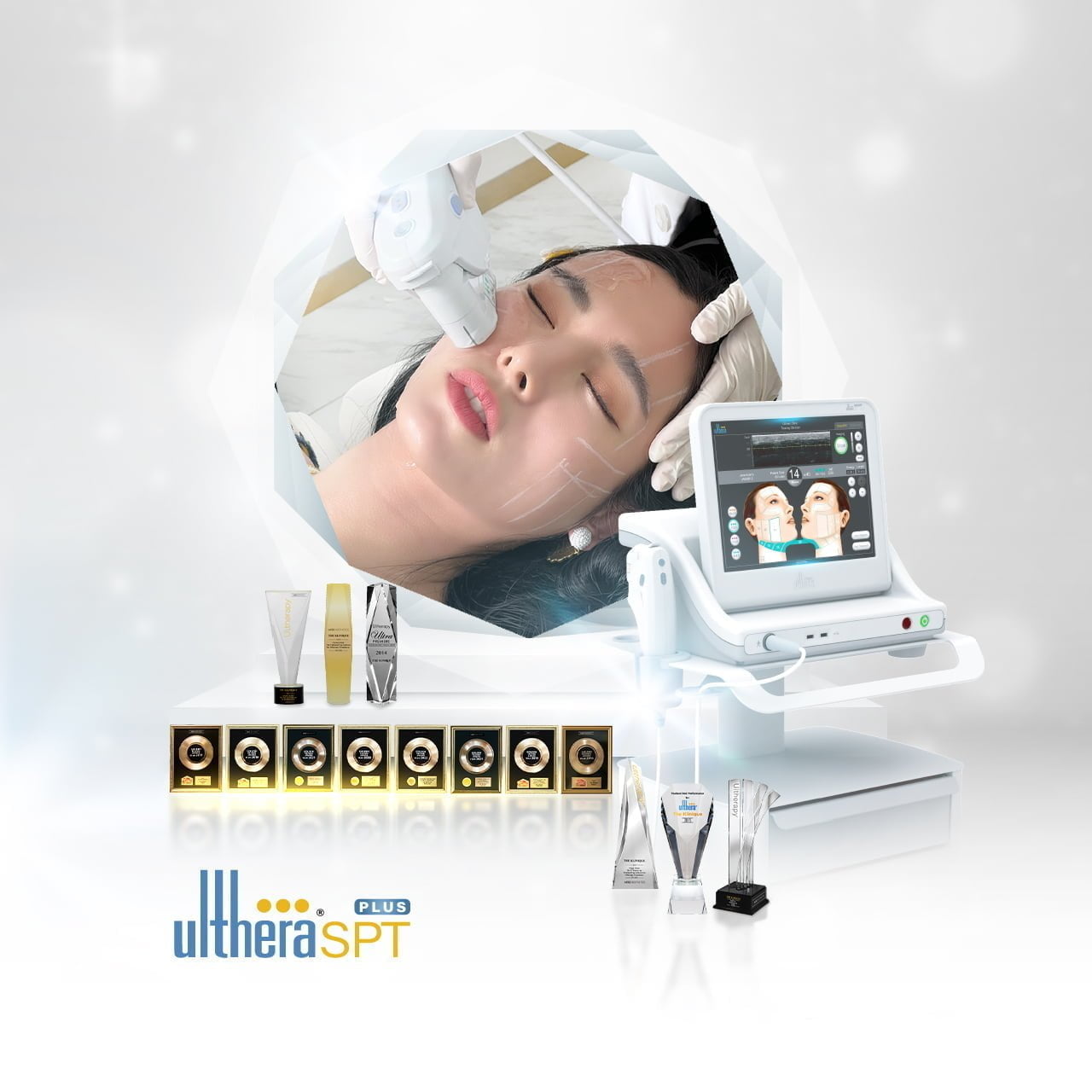 ทำไมการยกกระชับใบหน้าต้องลึกให้ถึง SMAS? ต้องเป็น Ulthera SPT+ เท่านั้น ...