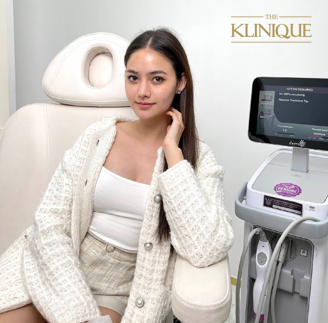 THERMAGE FLX PRO นวัตกรรมยกกระชับผิวหน้า คืออะไร? ช่วยให้หน้าเด็กได้จริงหรือไม่ - theklinique