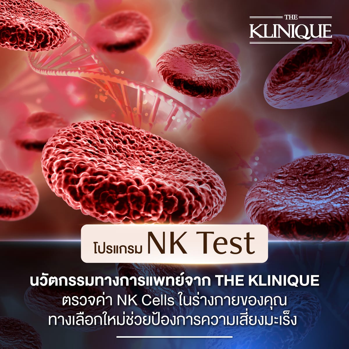 ทำความรู้จักกับ “NK Cell” เซลล์เพชรฆาตตัวช่วยป้องกันความเสี่ยงมะเร็ง! - theklinique