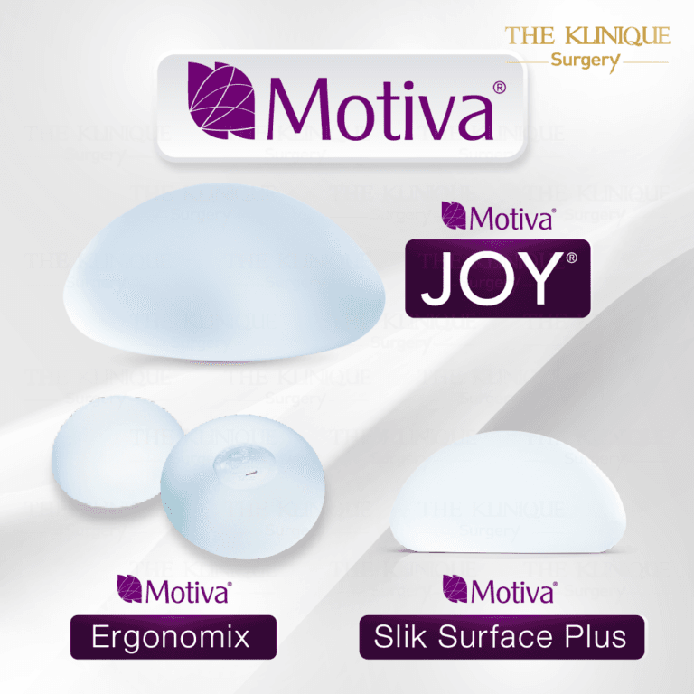 เสริมหน้าอก เลือกซิลิโคนแบบไหนดี Motiva หรือ Mentor - theklinique