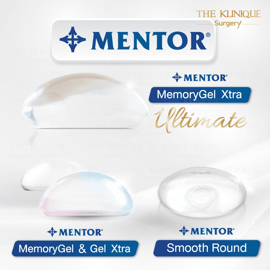 เสริมหน้าอกแบบไหนดี เลือกซิลิโคนแบบไหน ทรงไหนเหมาะ