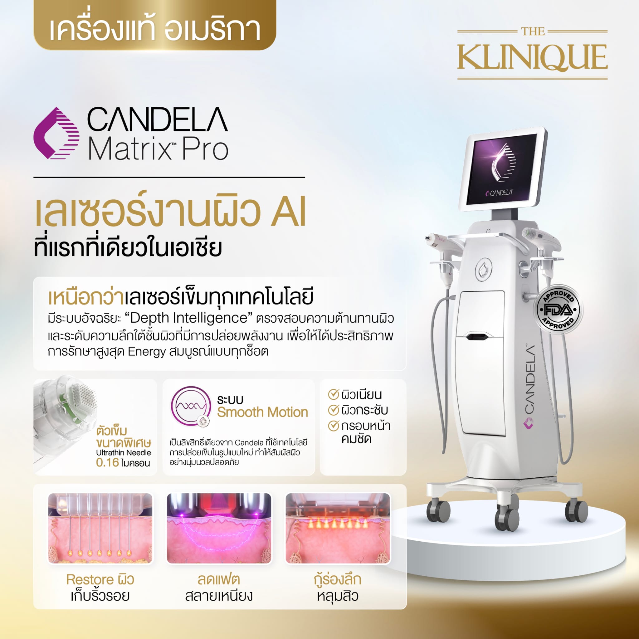 ภูริ-แอน ควงคู่เปิดประสบการณ์ใหม่ "Candela Martrix PRO" เลเซอร์ผิว AI ...