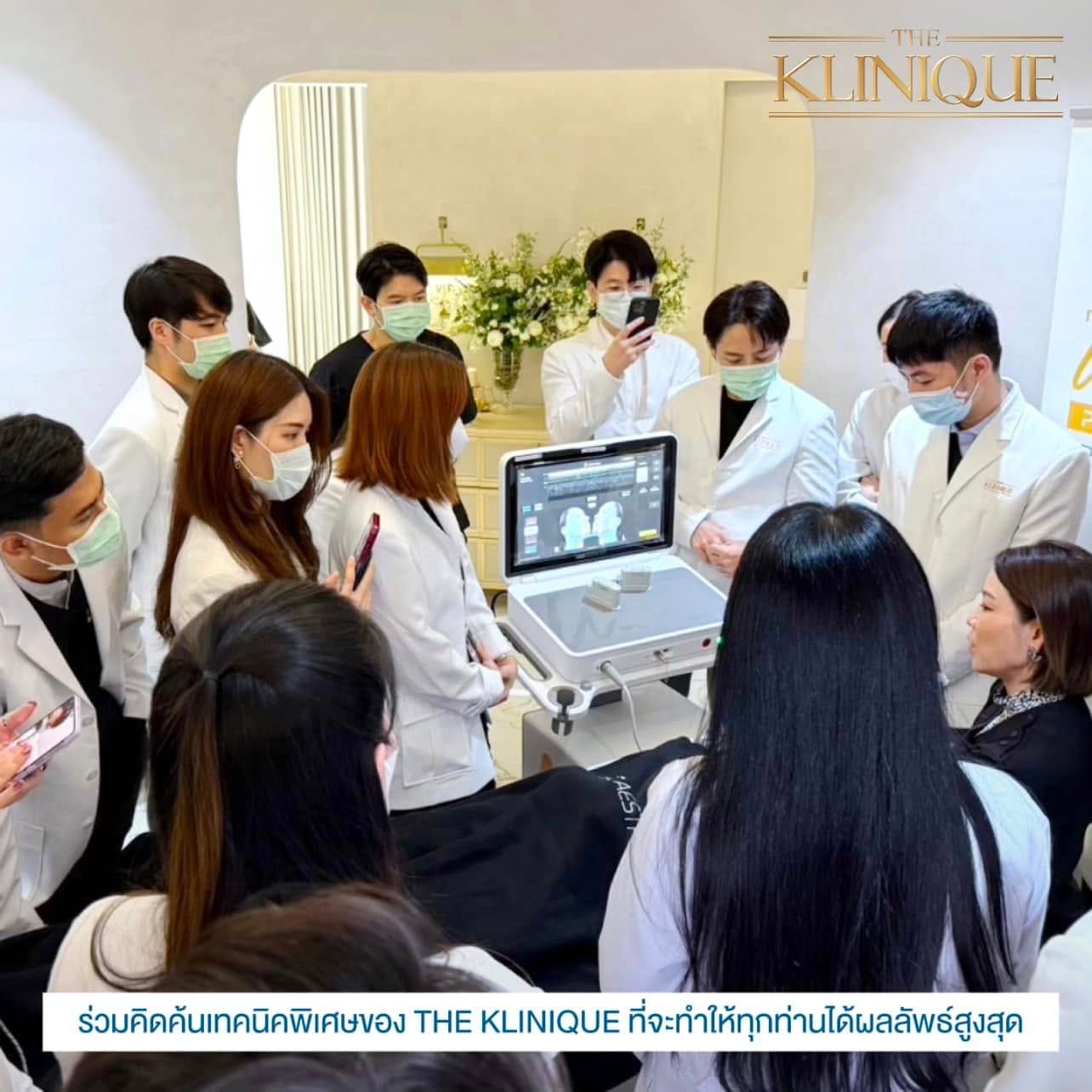SuperStar คนแรก! “อั้ม พัชราภา” ยกหน้าด้วย Ultherapy PRIME ที่ THE KLINIQUE ก่อนใคร - theklinique